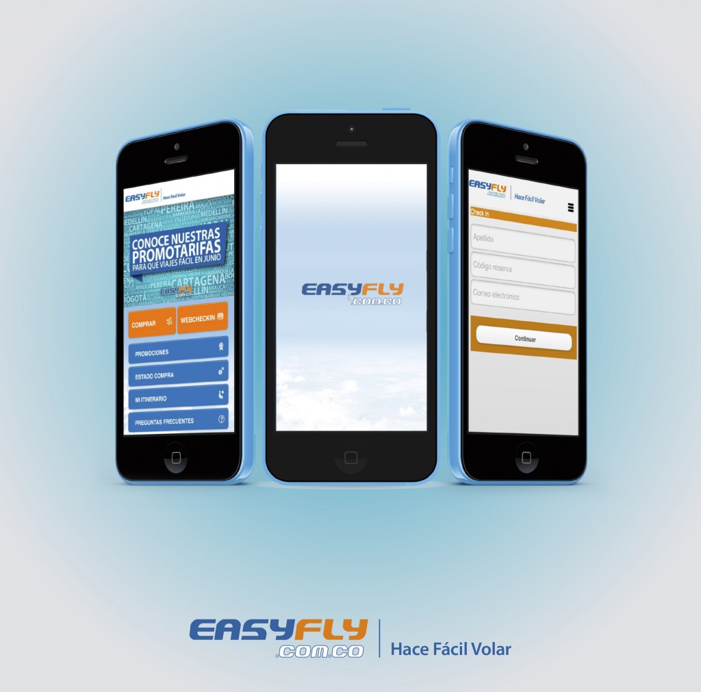 EasyFly - Agencias Digitales en Bogotá - Isometrico
